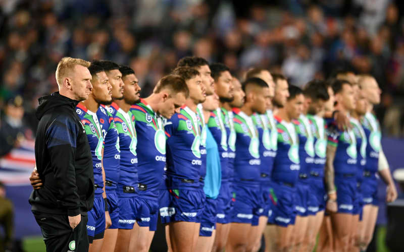 NZ Warriors coach Andrew Webster breaks self-imposed NRL table boycott ...