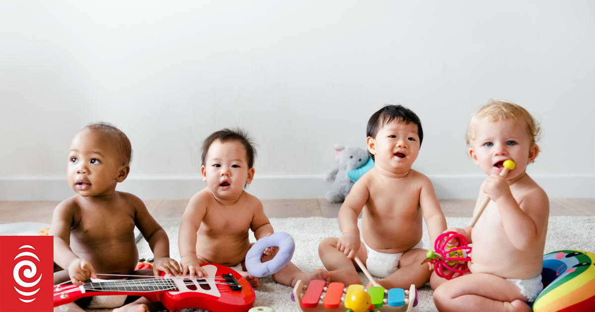 The top baby names in New Zealand for 2024 | RNZ