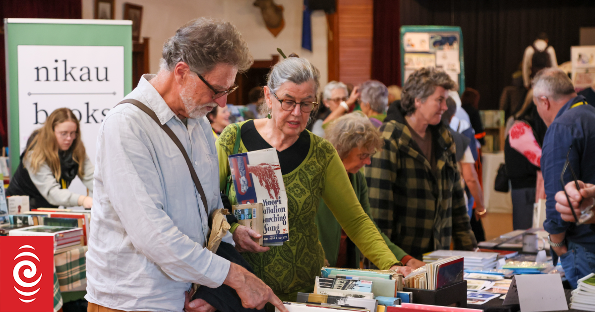 Booktowns saving towns: Peter Biggs | RNZ