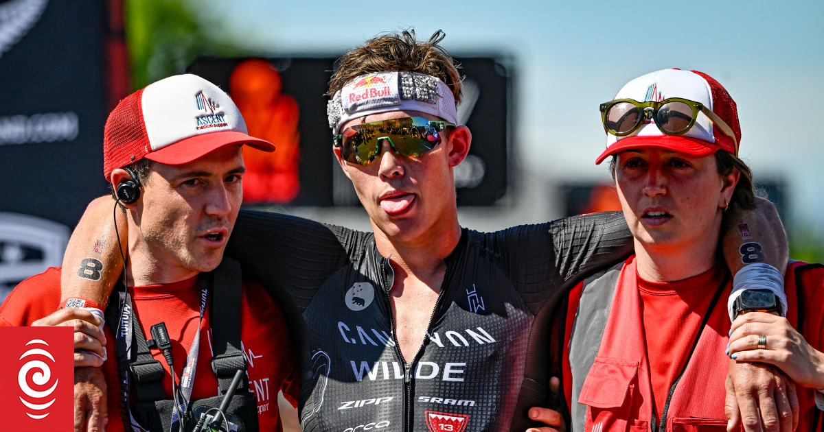 Triathlete Hayden Wilde to take a break for next two years | RNZ News