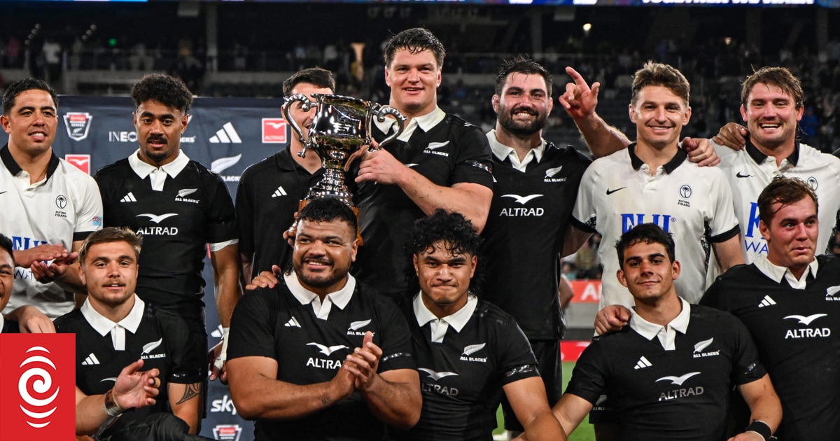 All Blacks Fiji test takeaways, Ardie Savea to Moana Pasifika | RNZ