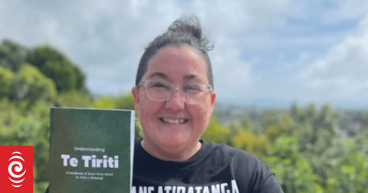 Demand high for book on The Treaty of Waitangi | RNZ