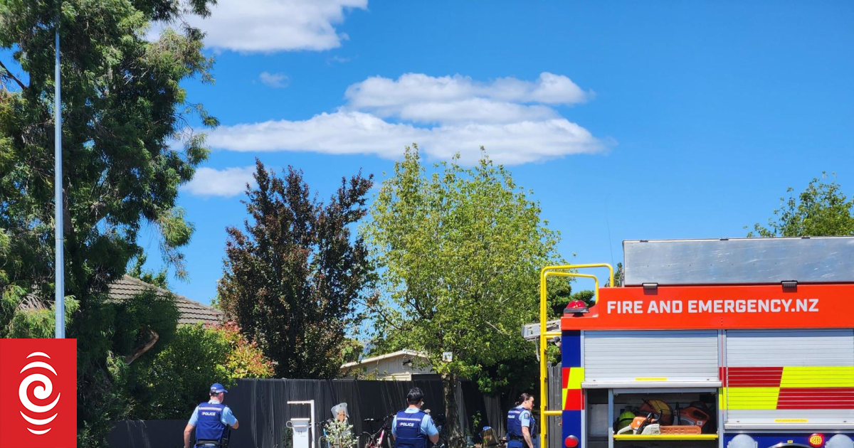 Person who died in Hornby house fire named | RNZ News