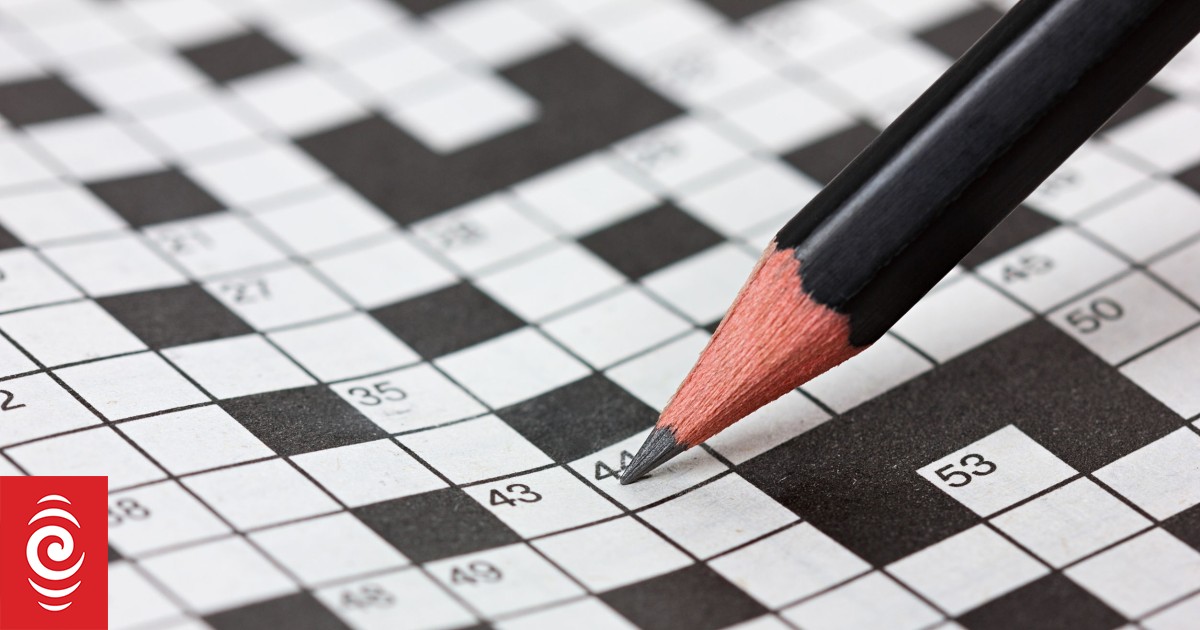 Cryptic crossword creator David Astle: on the brain benefits of puzzles ...