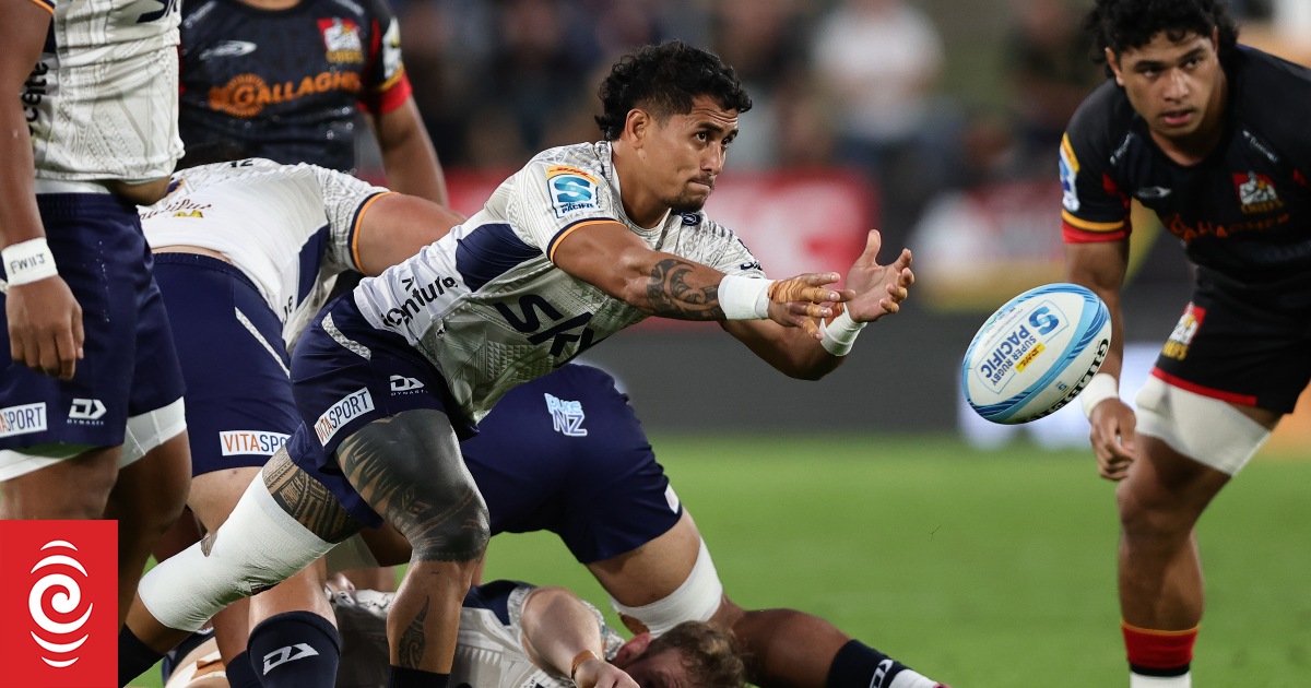 Live updates: Chiefs vs Moana Pasifika, Super Rugby Pacific round 7 ...