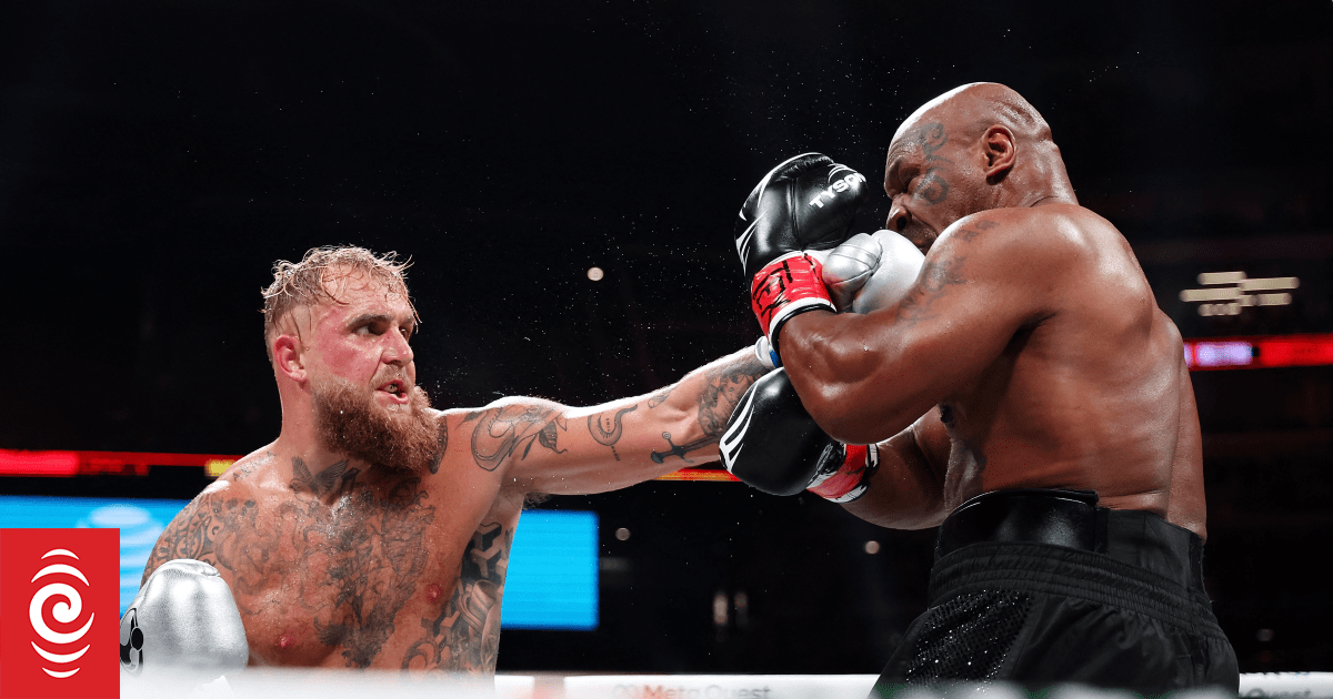 Netflix says 60 million households worldwide tuned in for Paul-Tyson ...
