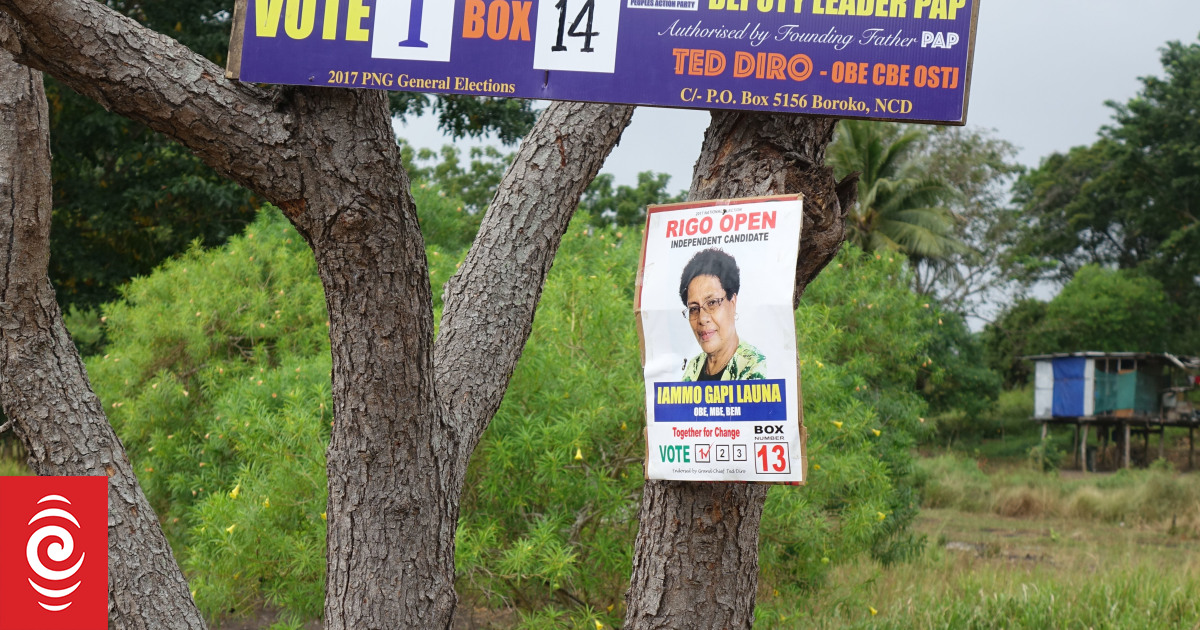 Welcome to Rigo, a PNG election story | RNZ News
