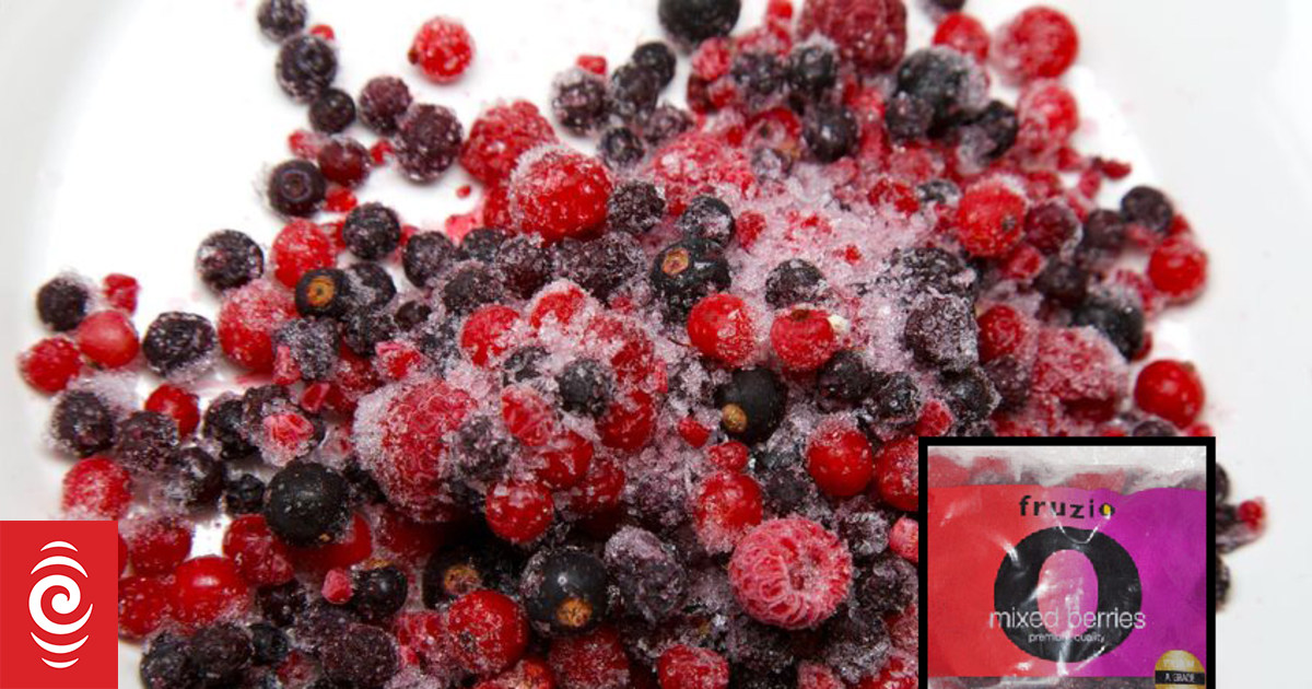 Fifth frozen berry Hep A case 'likely' | RNZ News