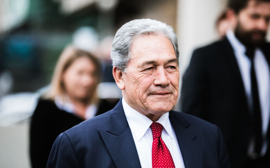 NZ First leader Winston Peters on his party's new policies | RNZ News
