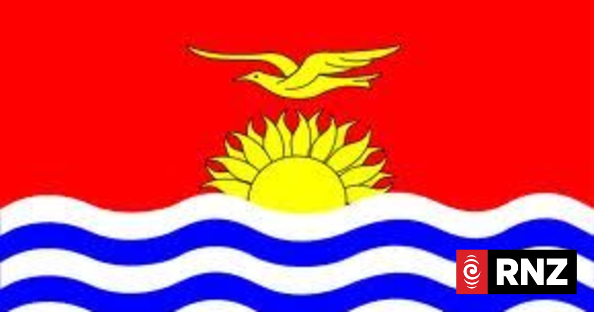Kiribati party merger ahead of presidential poll | RNZ