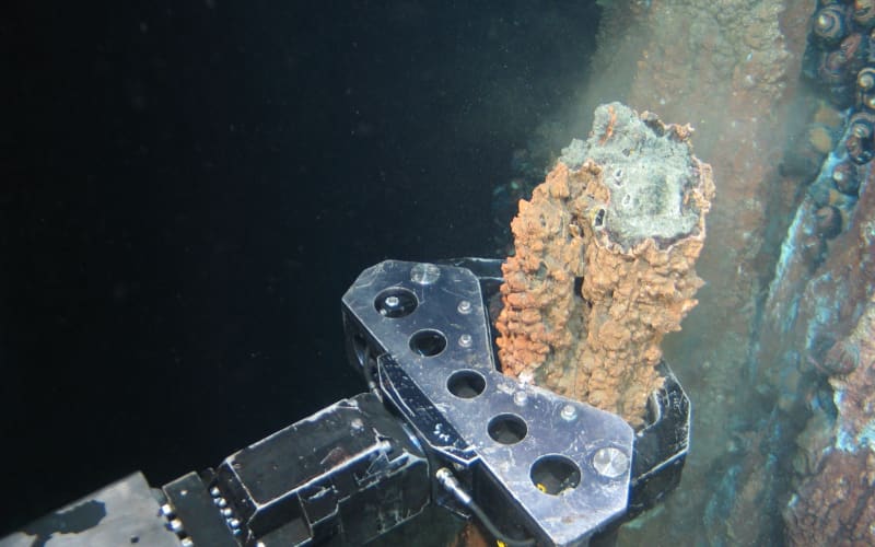 Mining company paying holding rights for Cooks seabed area | RNZ