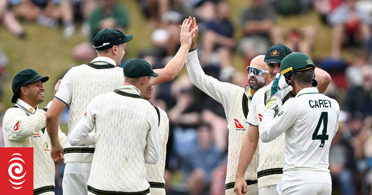 Black Caps crushed by Australia in first test | RNZ News