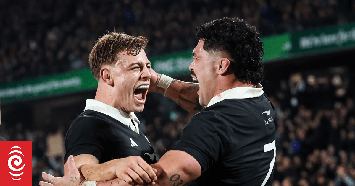 All Blacks side named: Love to start in heavily rotated team | RNZ News