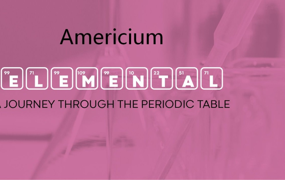 Americium - a radioactive, domestic do-gooder | RNZ