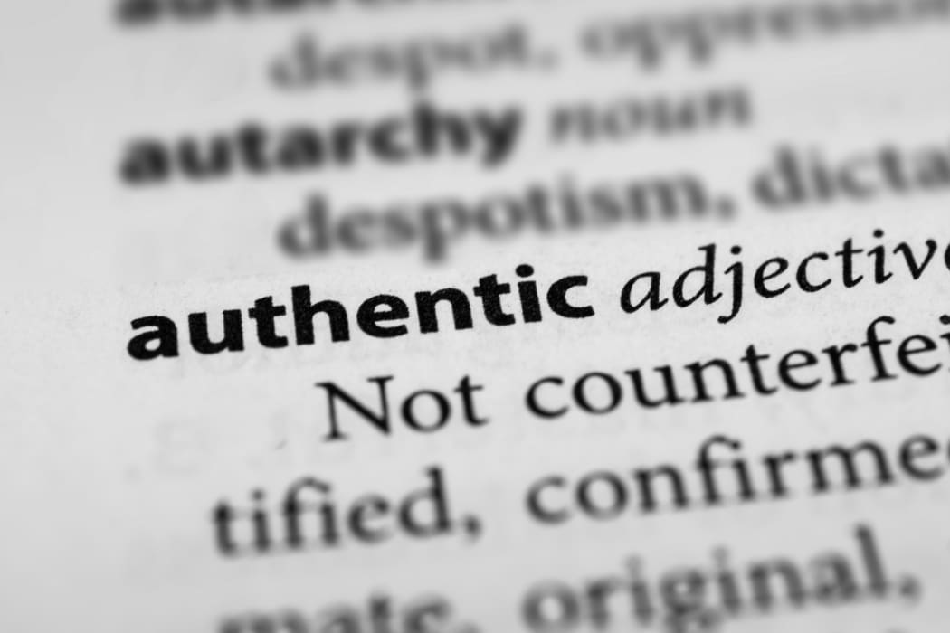 authentic alternative word