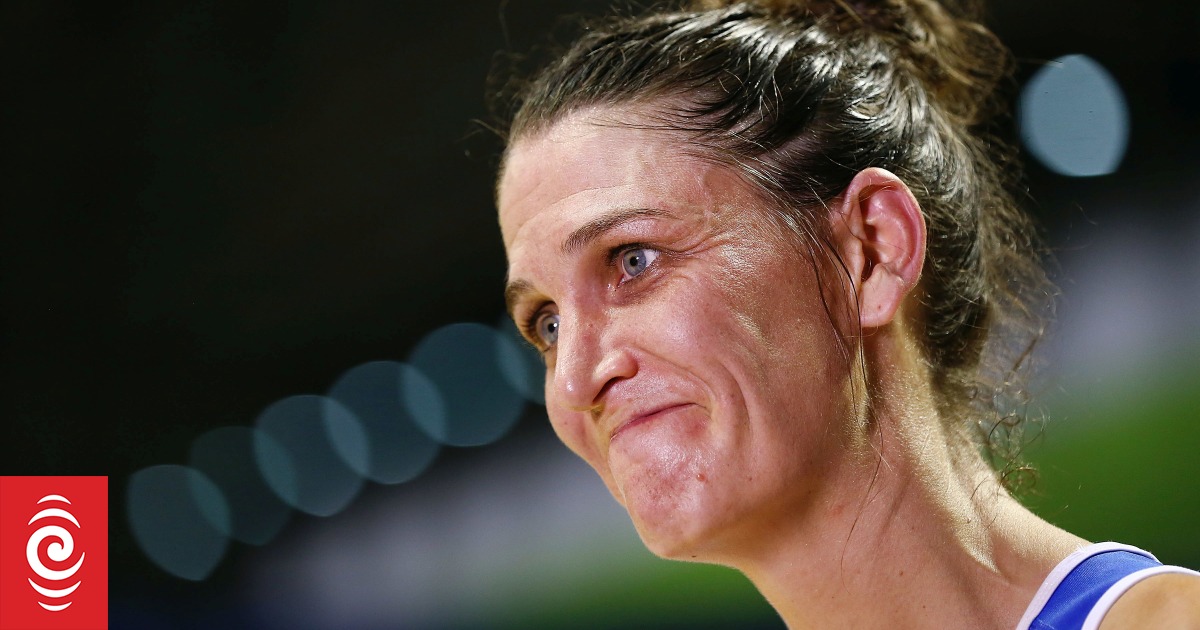 Audacious Anna Harrison leaves her mark on netball | RNZ News