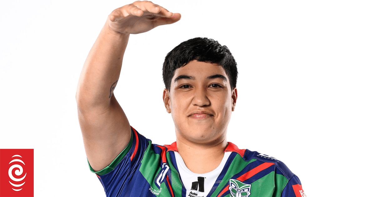 Laishon Albert-Jones blazes own NZ Warriors pathway despite royal lineage | RNZ News