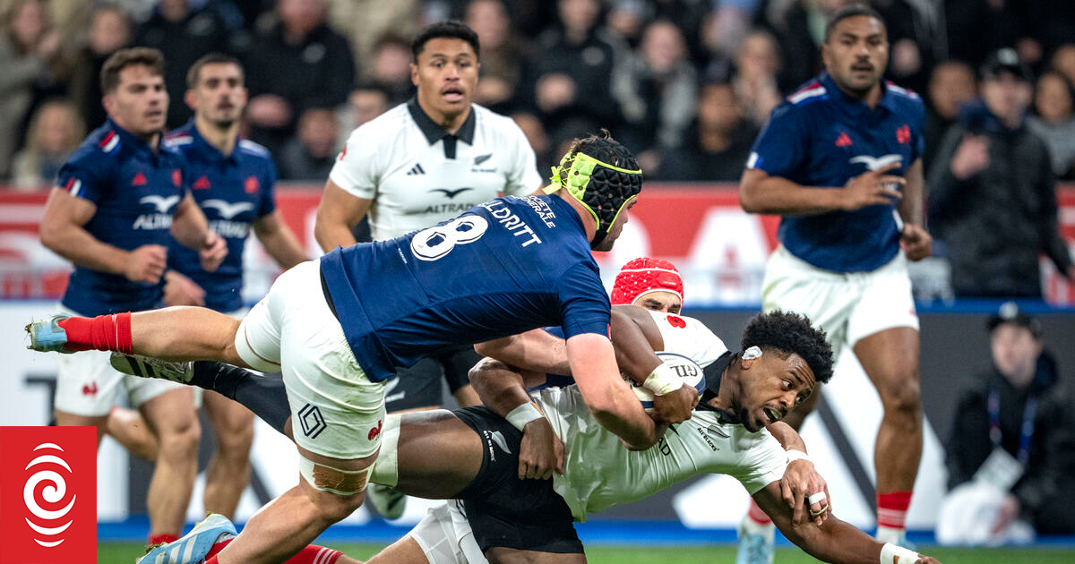 All Blacks lose to France for third time straight after close match ...