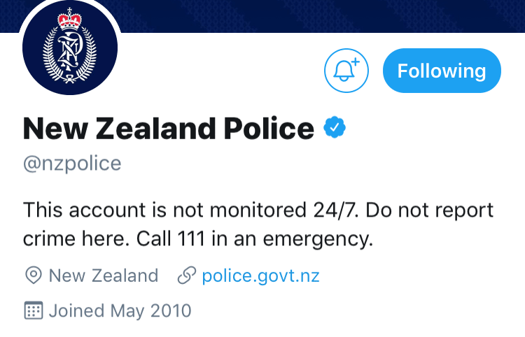 How police use social media | RNZ
