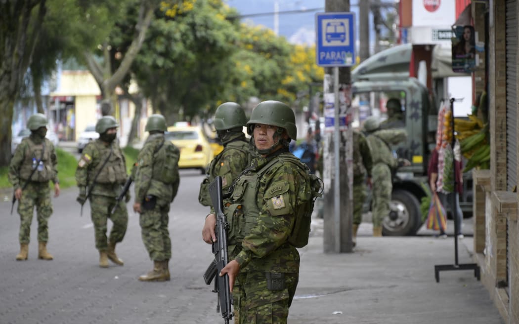 Ecuador prison staff held hostage by inmates now free, officials say ...