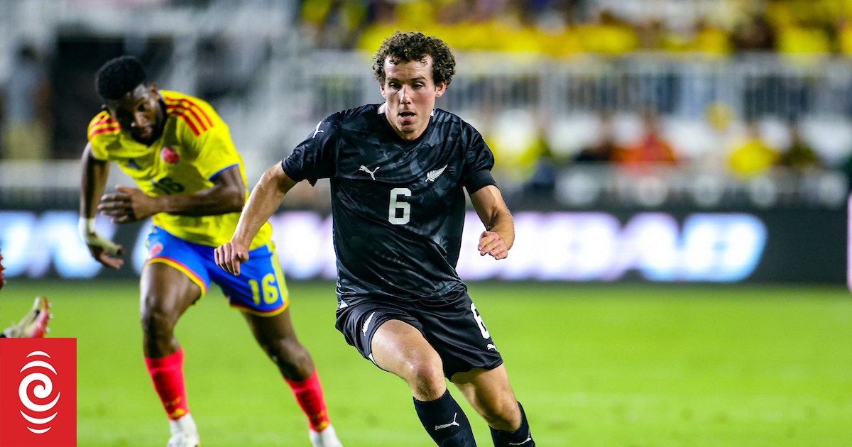 Live: All Whites v Colombia international football friendly | RNZ News