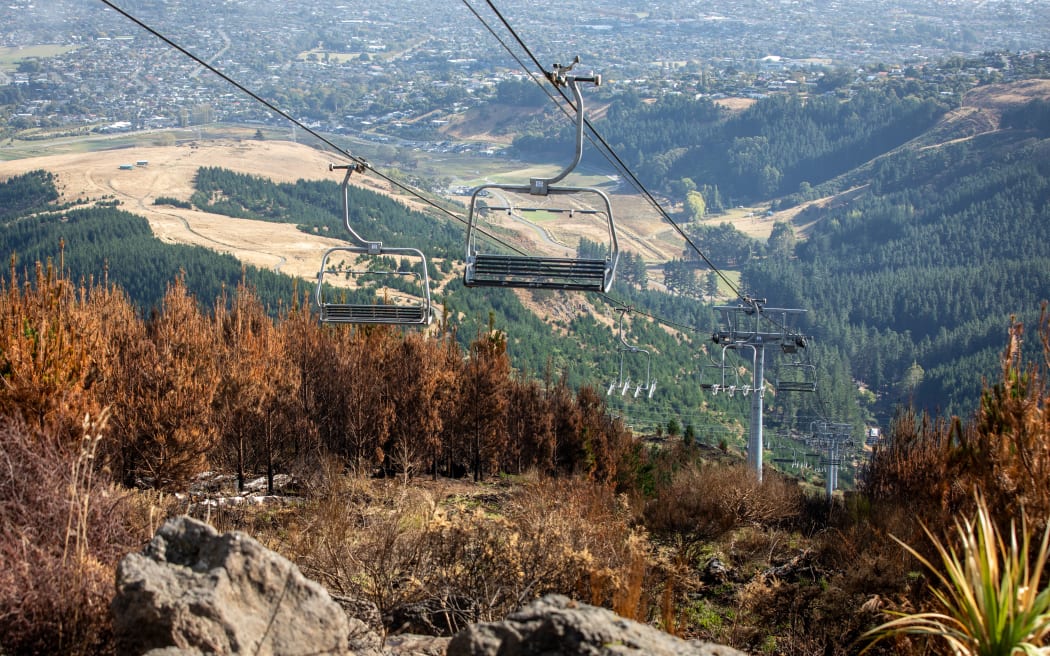 Threat of fire increasing concern for Christchurch Adventure Park | RNZ ...