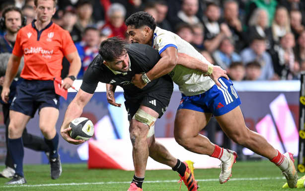 All Blacks Suffer Scare As Cam Roigard Pulled From Lineup Rnz
