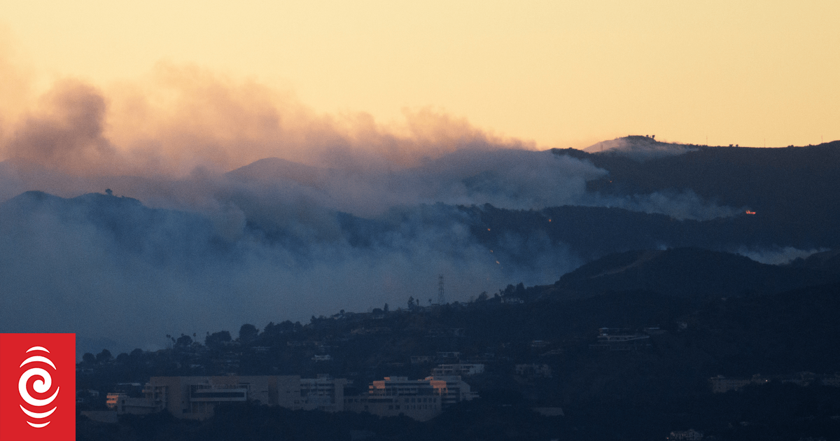 Braced with fire defences, The Getty Centre faces LA flames | RNZ News