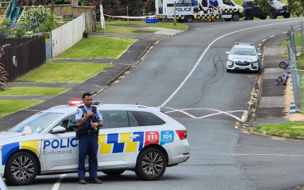 Person found dead in West Auckland park, man charged with murder | RNZ News