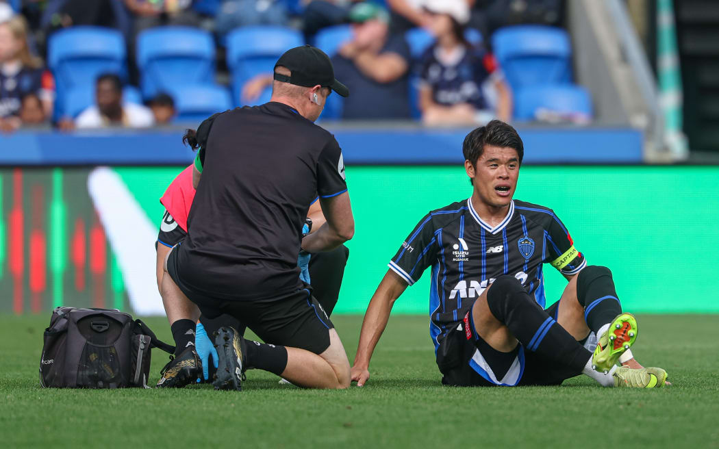 Hamstring, knee, ankle troubles for Auckland FC and no fitness coach ...