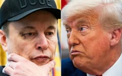 Trump-Musk row slams Tesla shares, US$150 billion in market value wiped ...