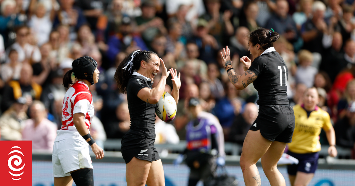 Rugby: Portia Woodman-Wickliffe hits 50 tries as Black Ferns overwhelm ...