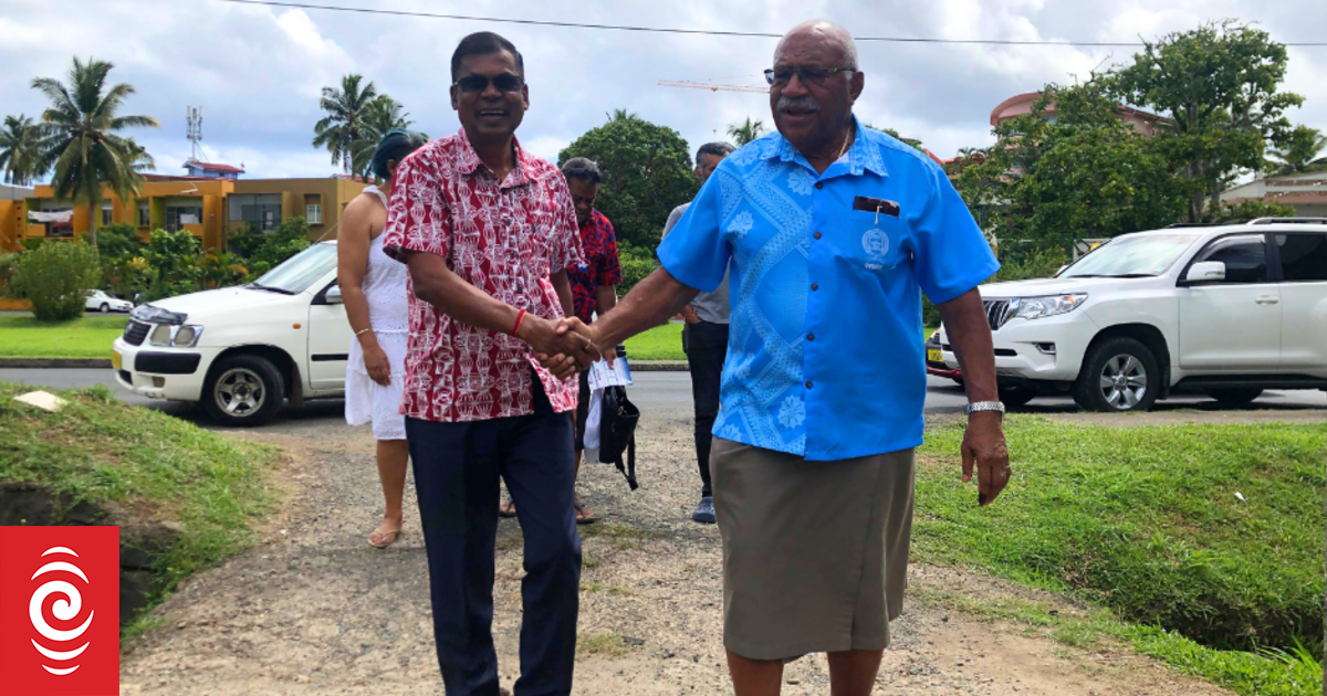 'Political chaos': Fiji PM Rabuka confirms Biman Prasad's resignation ...