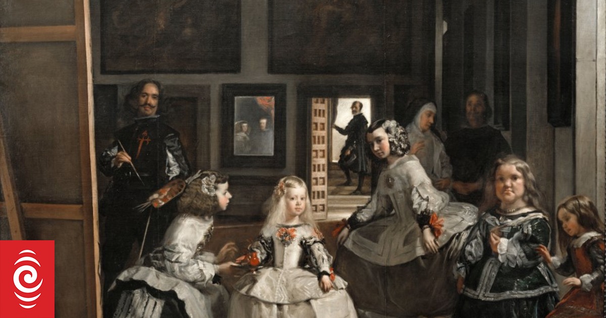 Las Meninas mystery: New book imagines secret behind famous painting | RNZ