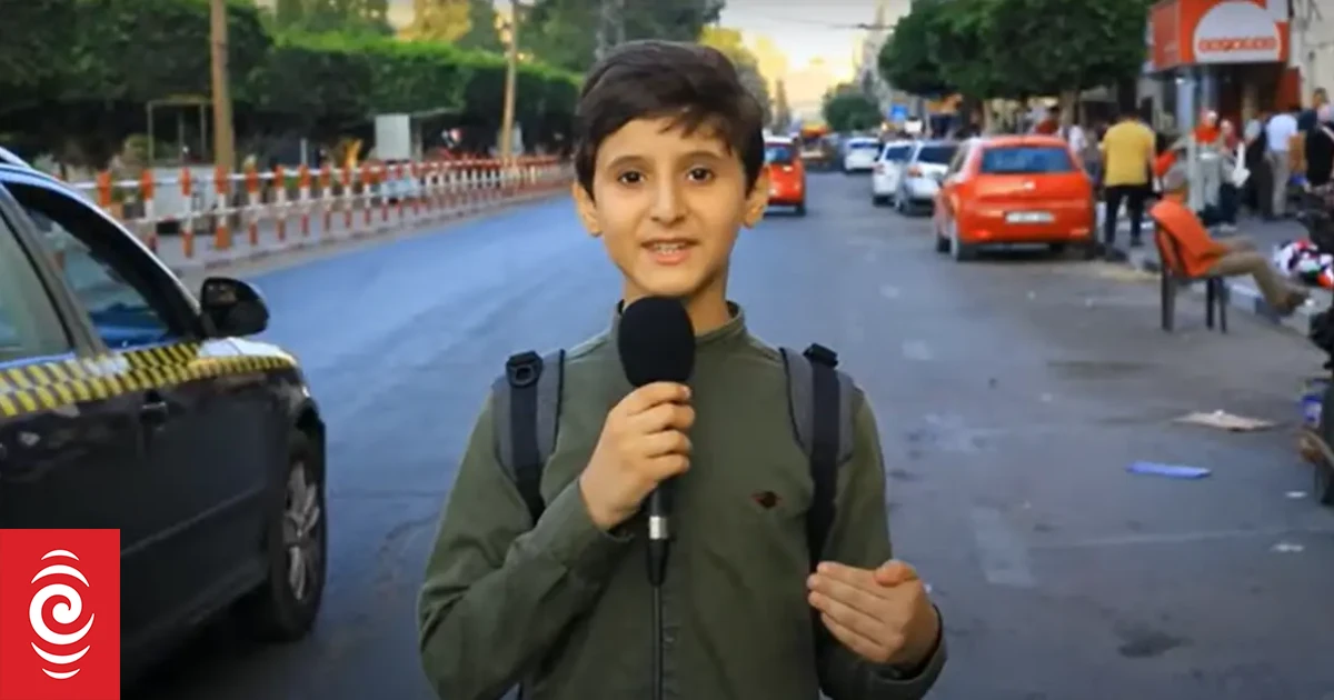 Awni Eldous: The Palestinian boy who dreamed of YouTube fame | RNZ News