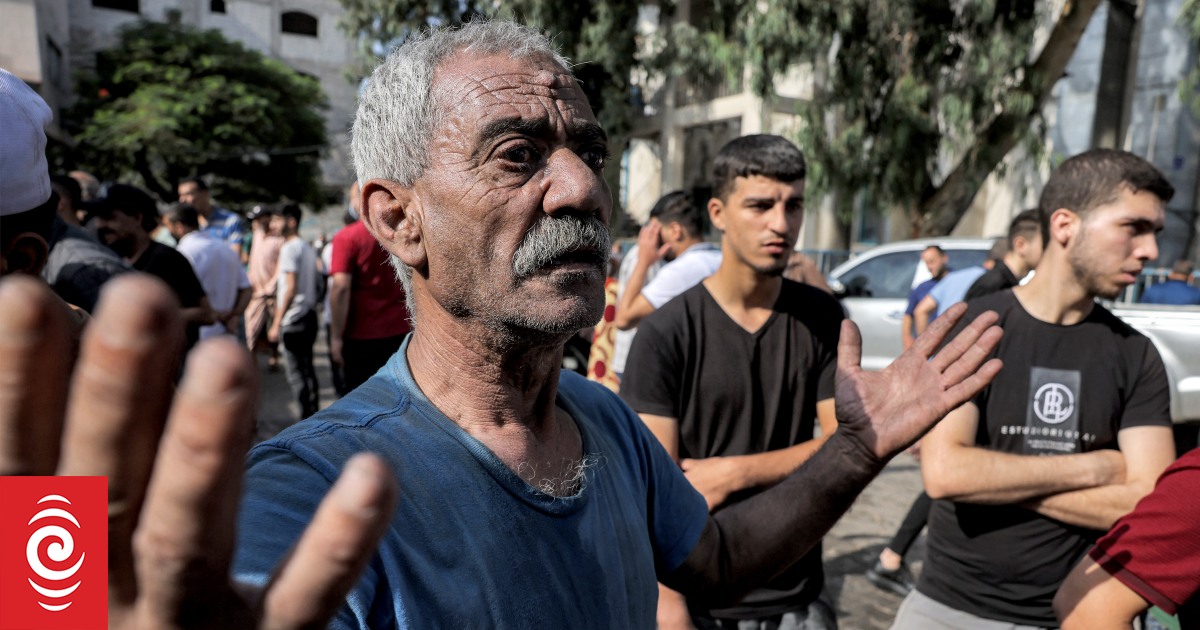 Analysis: Humanity first thing to go in carnage of Israel-Gaza war ...