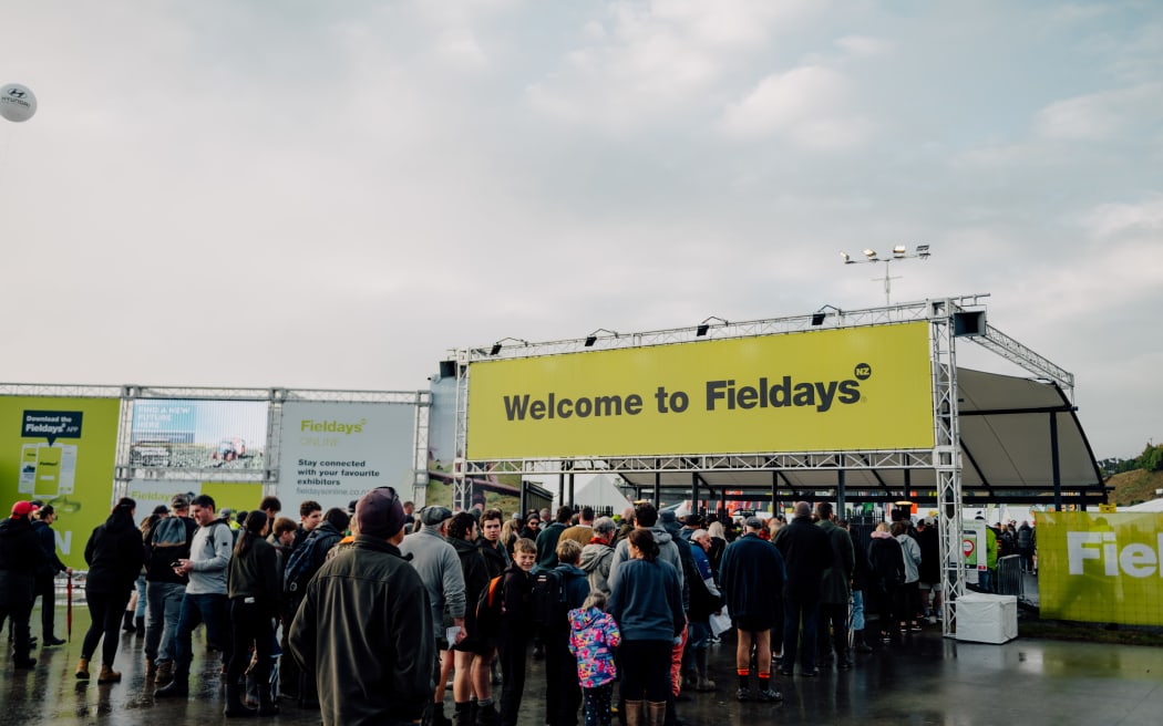 Fieldays begins with fine weather expected for the 4-day event | RNZ News