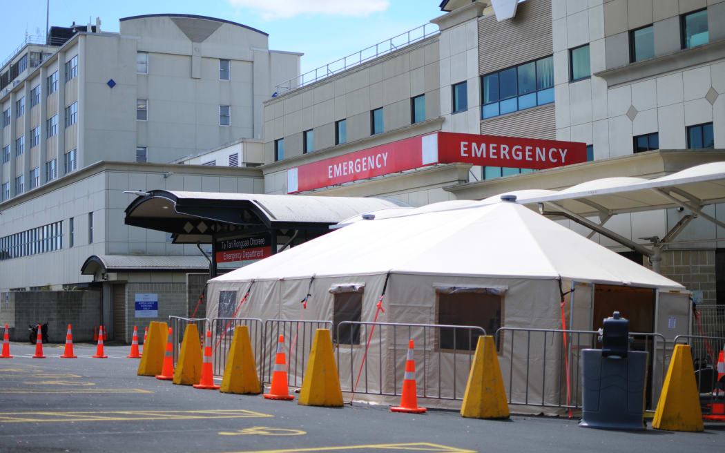 Overflowing emergency departments "a perfect storm" | RNZ