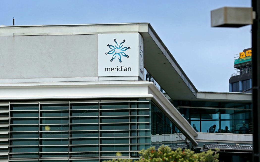 Meridian Energy makes record first half profit | RNZ News