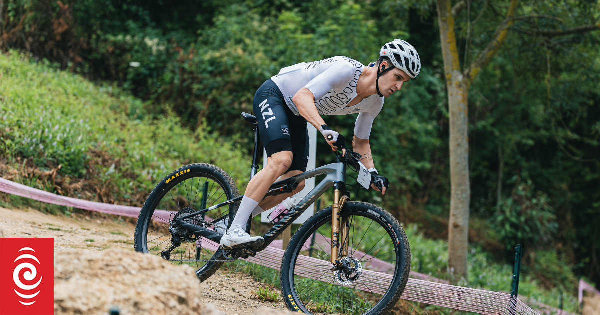 Olympics: 'I emptied myself out there' - Mountain biker Sam Gaze ...