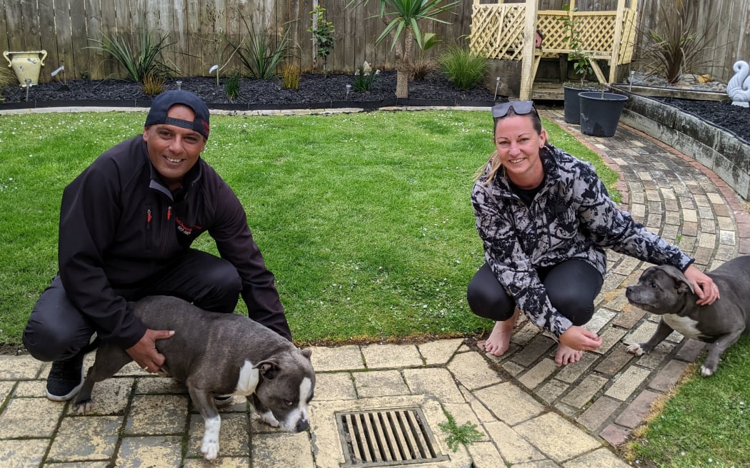 Tears, hugs as owners reunited with Burrito after 'fluke' sighting by ...