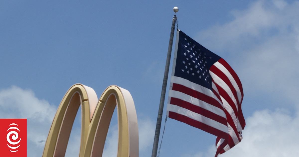 Bacon ice cream and nugget overload sees misfiring McDonald's AI ...