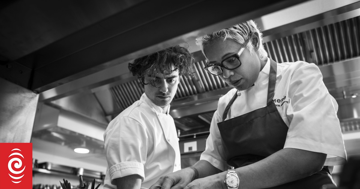 NZ celebrity chef Monica Galetti. Toast of London | RNZ