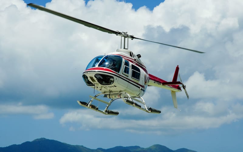 Auckland Council probe gives helicopters visiting Waiheke, Aotea all ...
