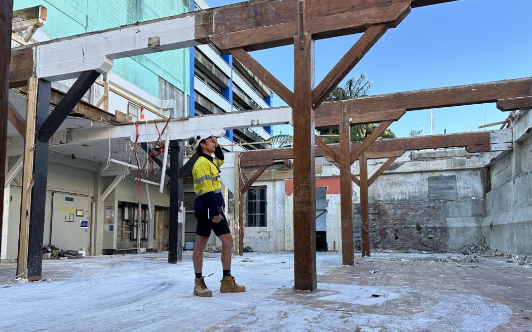 Urban renewal project in New Plymouth's CBD reveals traces of city's ...