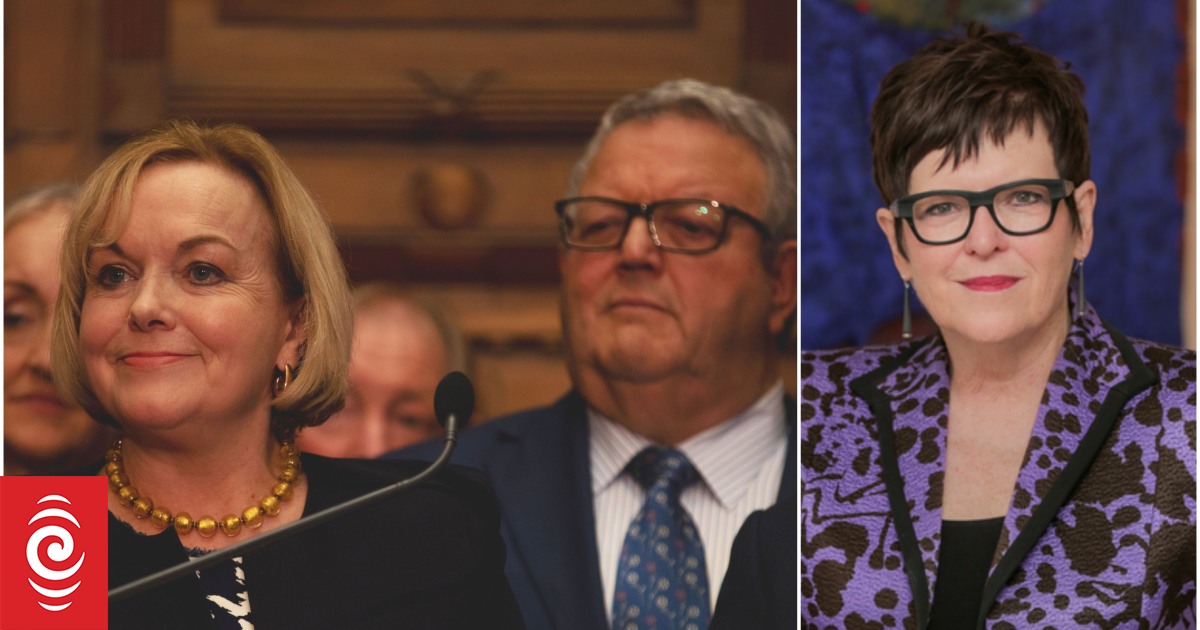 Judith Collins, Gerry Brownlee 'can win' - Dame Jenny Shipley | RNZ News