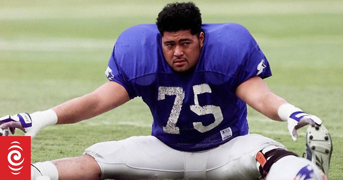 NFL sued over early death of American Samoa player | RNZ News