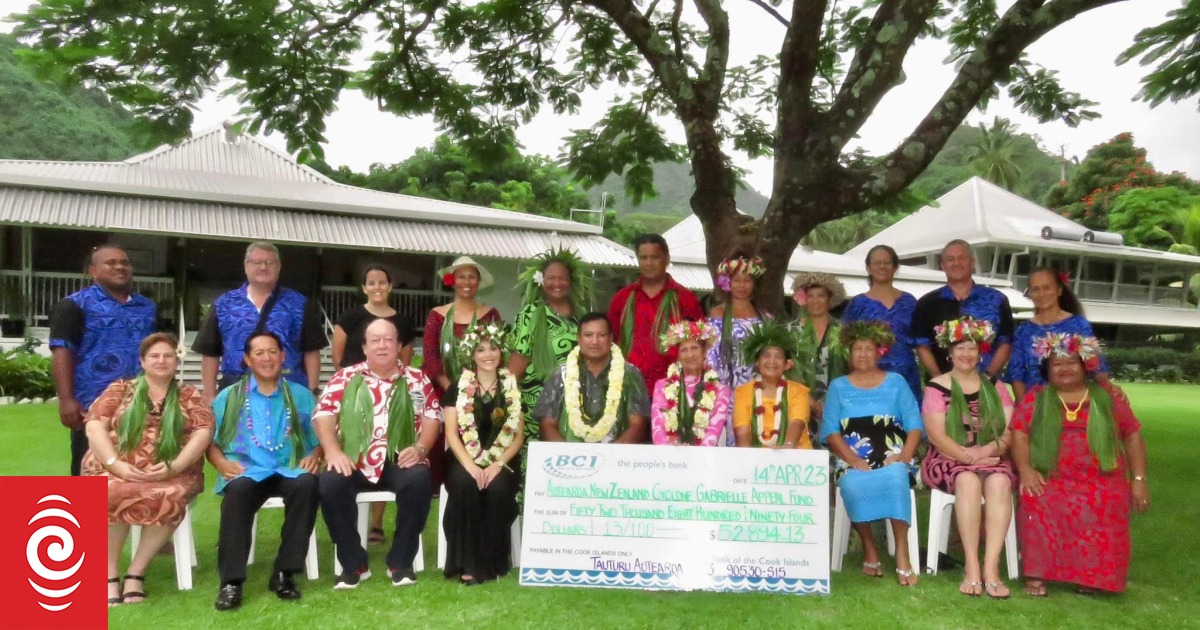 'We had to do something': Cook Islanders dig deep to help Aotearoa ...