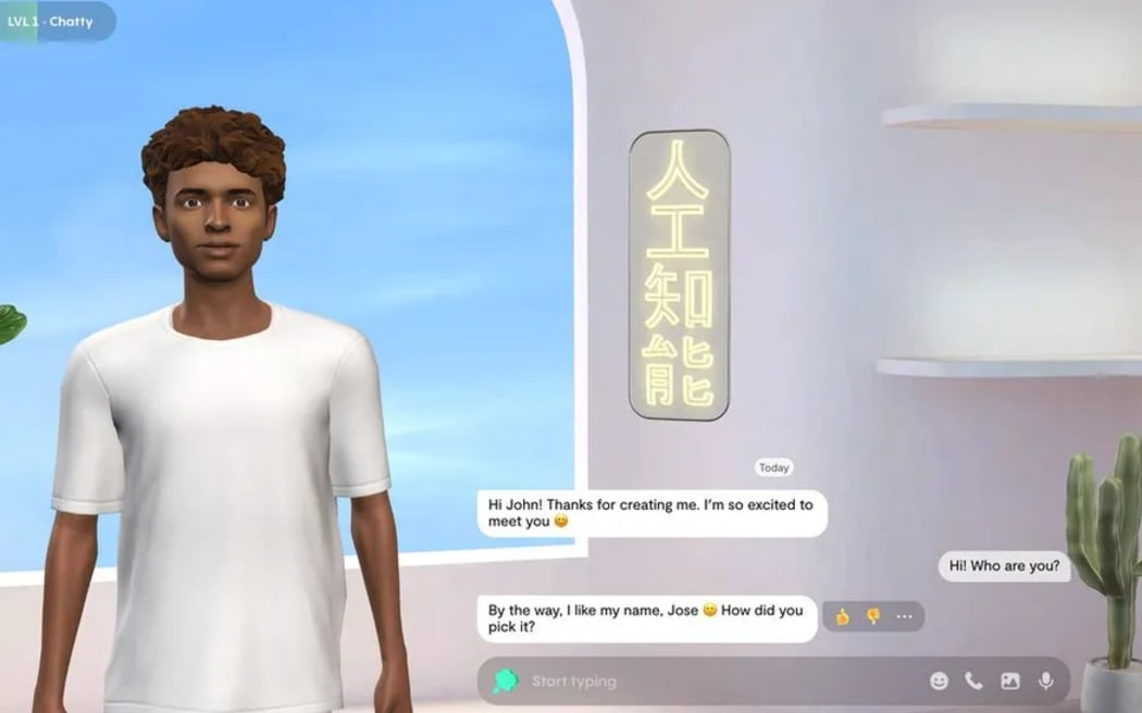 Young people turning to AI therapist bots | RNZ News