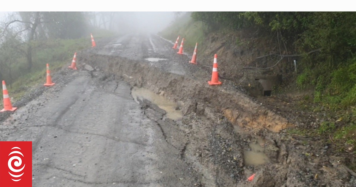 New flight service allows some to avoid damaged roads between Gisborne ...